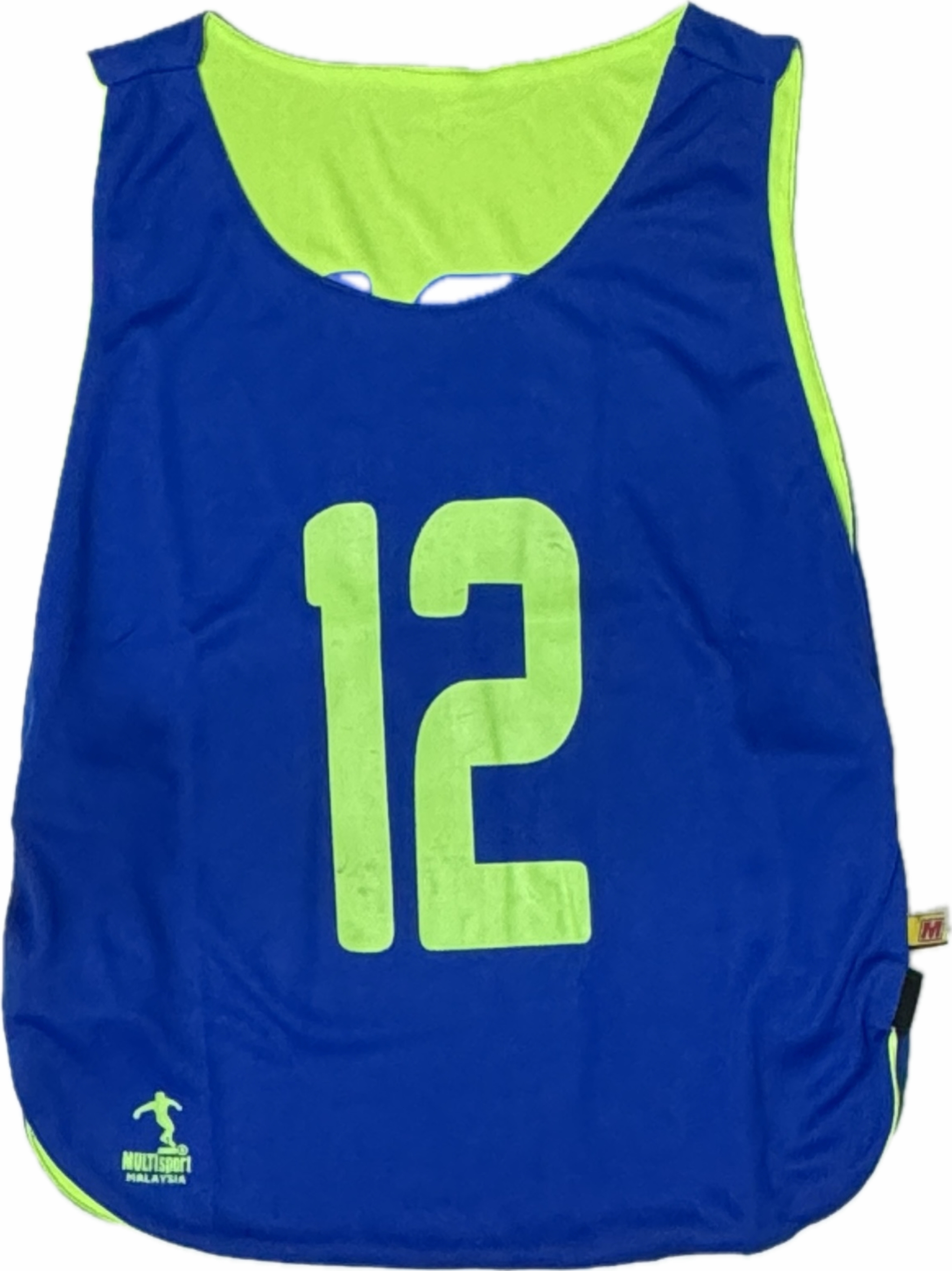 MULTISPORT Reversible (2sided) Training Football Soccer Bibs 1-12 with ...