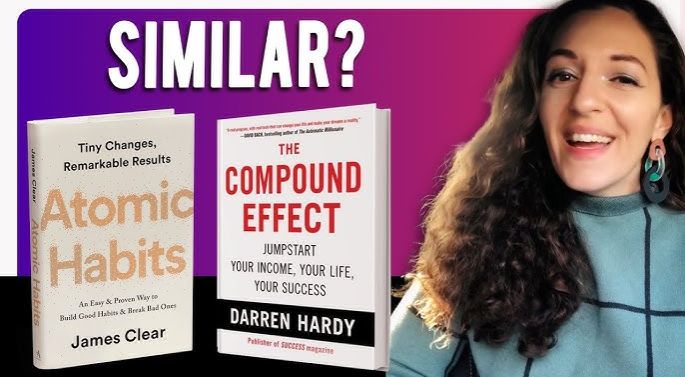 Atomic habits & The compound effect Set of 2 Books | Daraz.pk