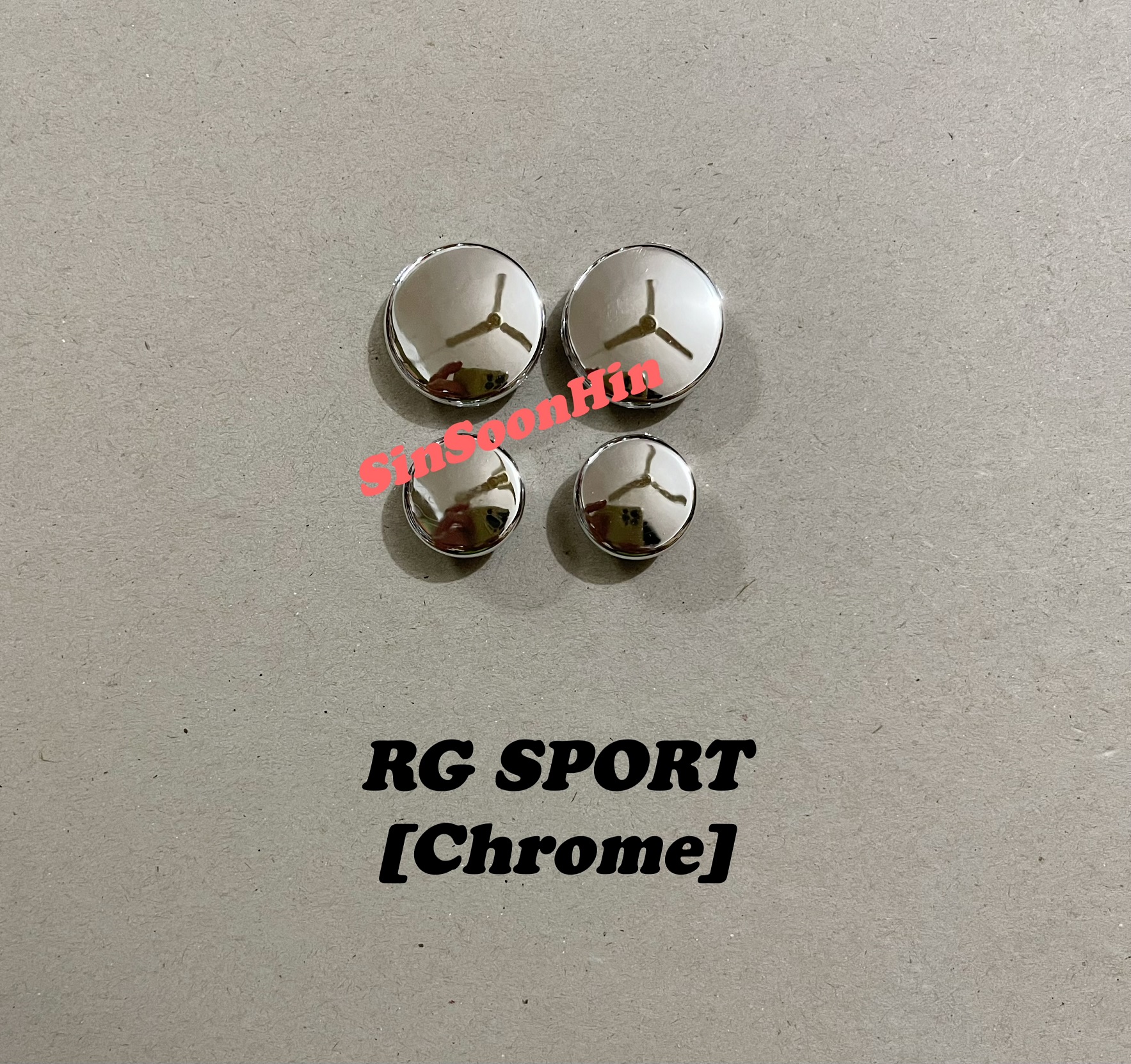 KRISS RG SPORT RGV Swing Arm Cap / Rear Foot Rest Bracket Cover [CHROME ...