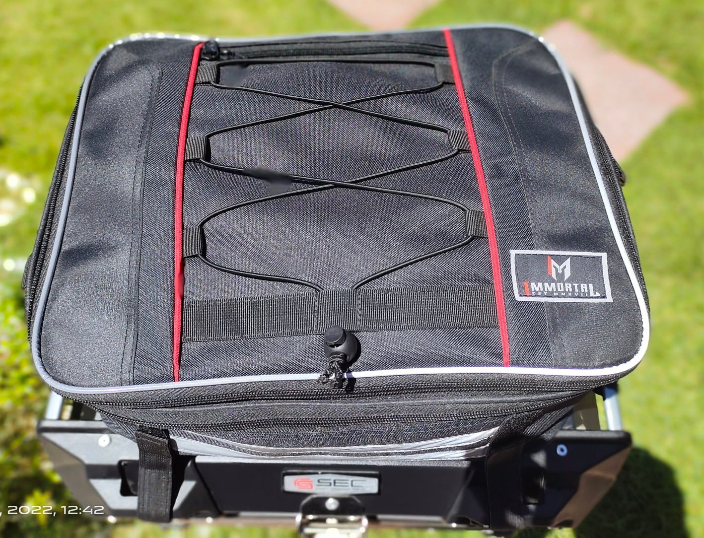 IMMORTAL ALLOY TOP BOX BAG | Lazada PH