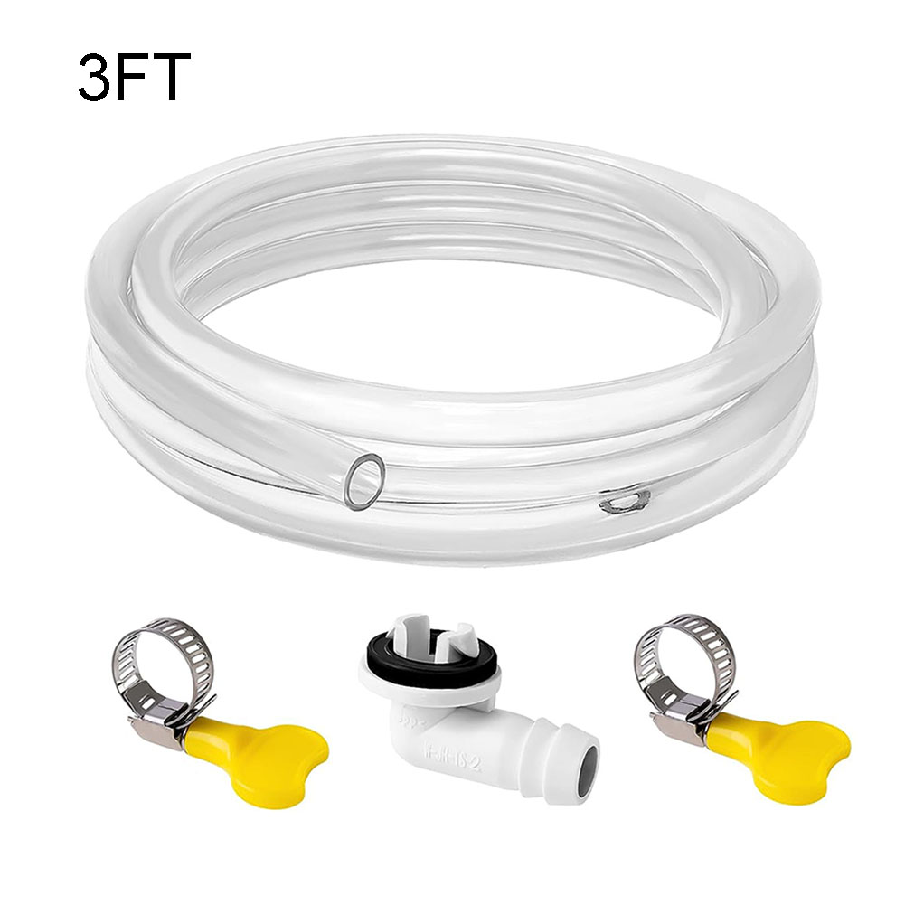 3ft 6ft Air Conditioner Drain Hose Split Casement Air Conditioner Drain ...