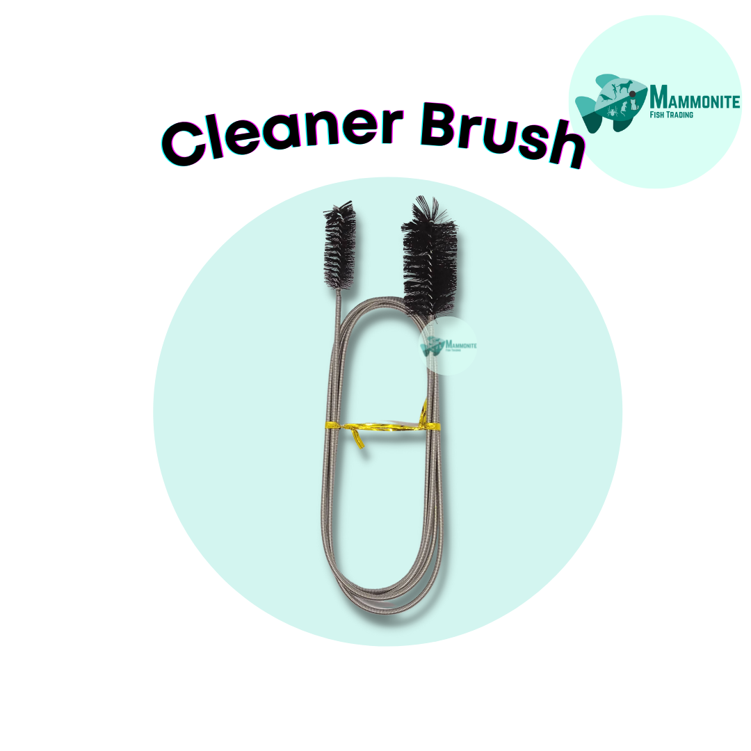 Aquarium Pipe Cleaner Brush 165cm Bristles Extendable Tank Scrubber ...