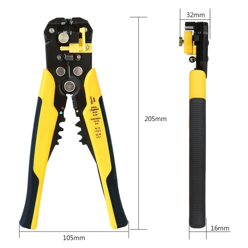 NEW 【Innovative design】New peeling shear wire strippers stripper tool ...