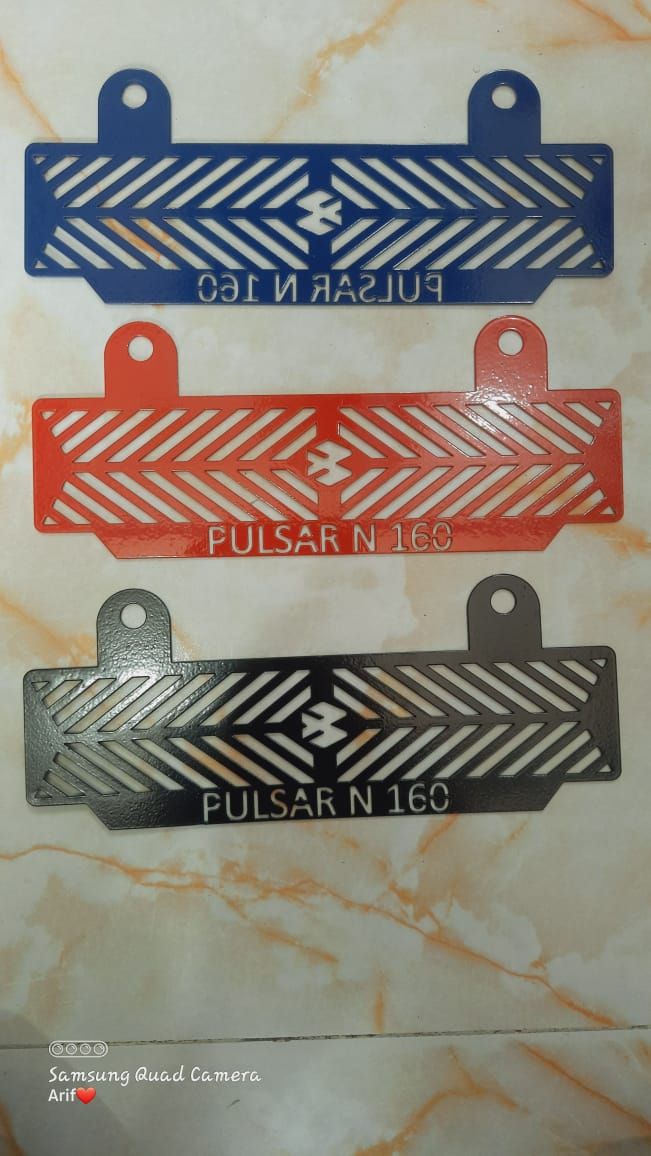 Pulsar N160 Radiator Guard Made With Metal | Daraz.com.bd