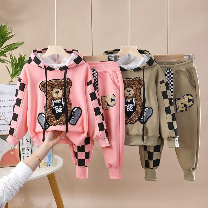 Girls Autumn Clothing Set 2023 Spring New Childrens Clothing Complete ...