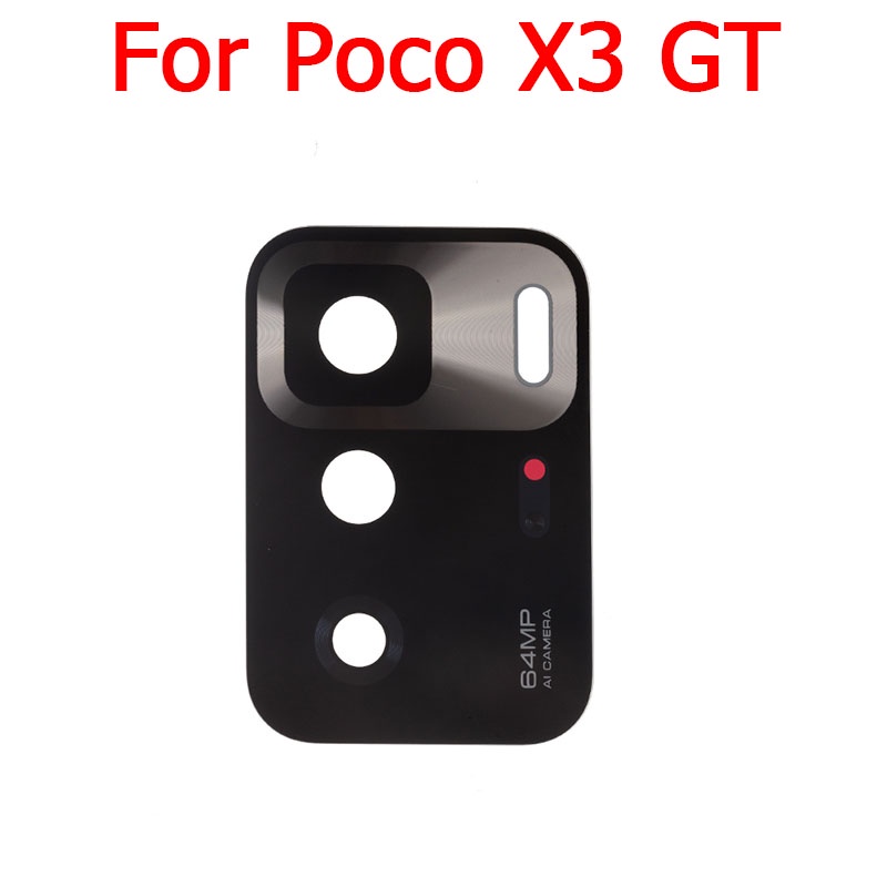 Rear Back Main Camera Glass Lens For Poco F1 F3 M3 X3 Pro GT ...