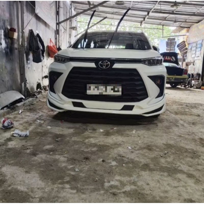 bodykit avanza 2022 2023 2024 body kit avansa body kit Toyota Avanza ...