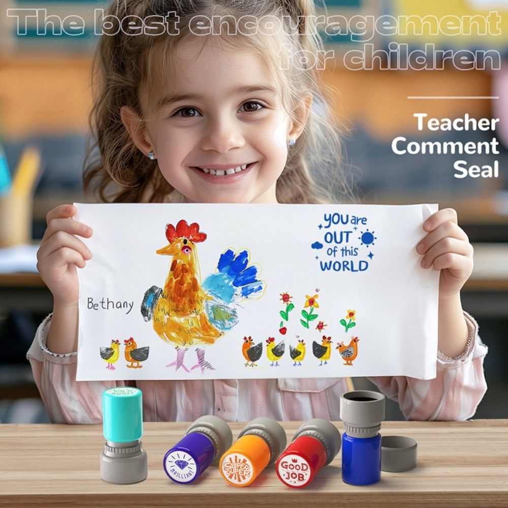 Kindergarten Automatic Inking Teacher's Comment English Version ...