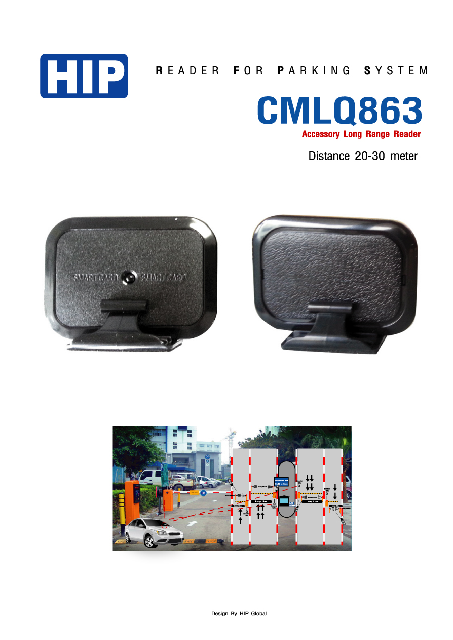 บัตร Easy Card HIP รุ่น CMLQ 863 แถมฟรีถ่านกระดุม CR2032 ต้องนำอุปกรณ์ไปลงทะเบียนกับตัวรับสัญญาณ ...