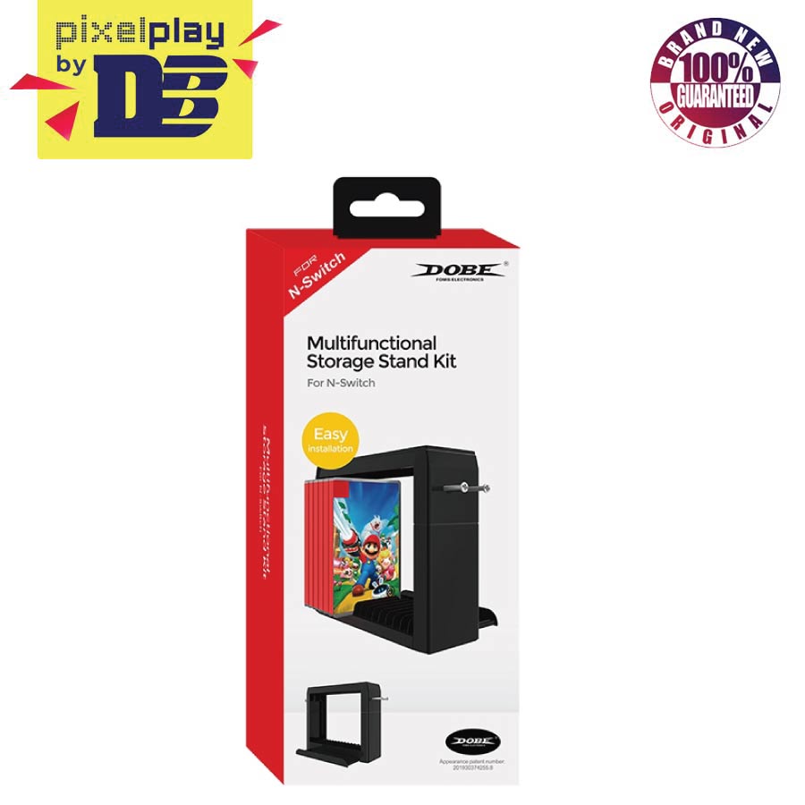 Dobe NSW Multifunctional Storage Stand Kit For N-Switch (TNS-19051 ...