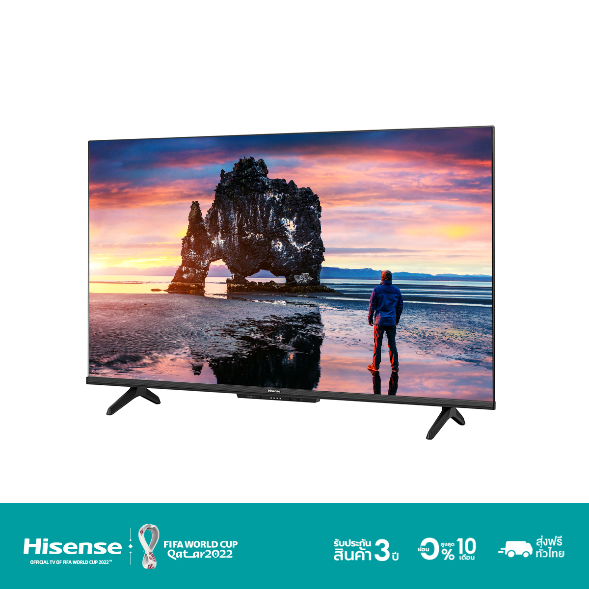 ผ่อน0นาน10เดือน Hisense ทีวี 65 นิ้ว 4K 65E7H UHD Google MEMC Smart TV Google Assistant Netflix ...