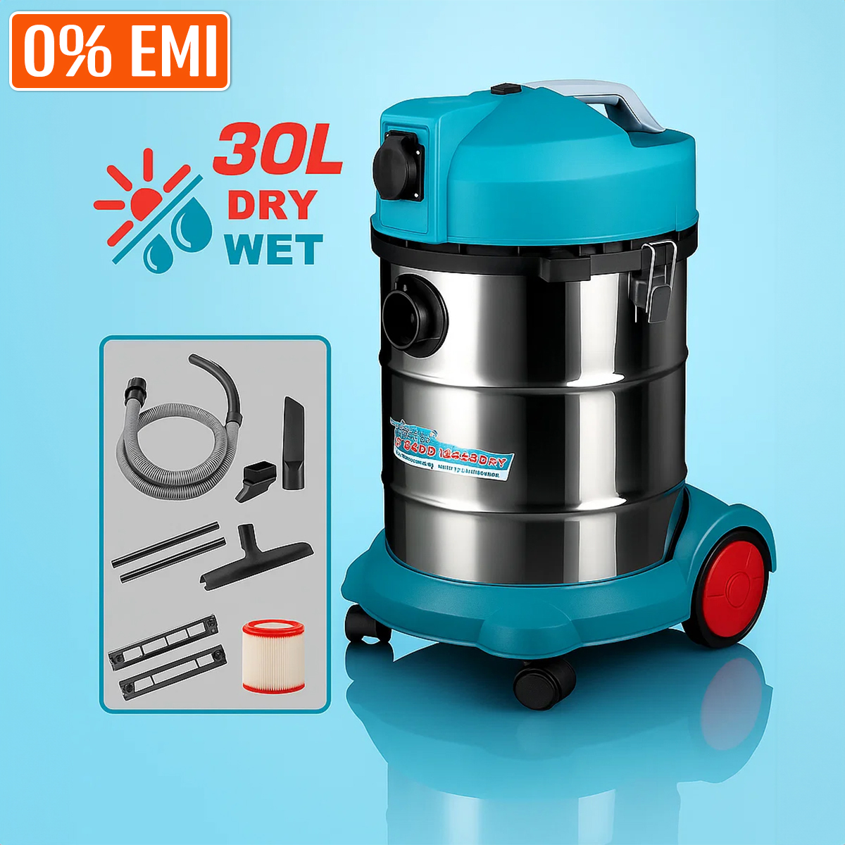 Vacuum Cleaner 30L Total - TVC14301 | Daraz.com.bd