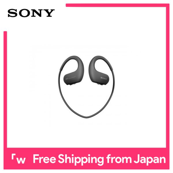 Sonyหูฟังโซนี่Integrated Walkman W Series NW-WS413: 4GB Sportกันน้ำ/น้ำ ...