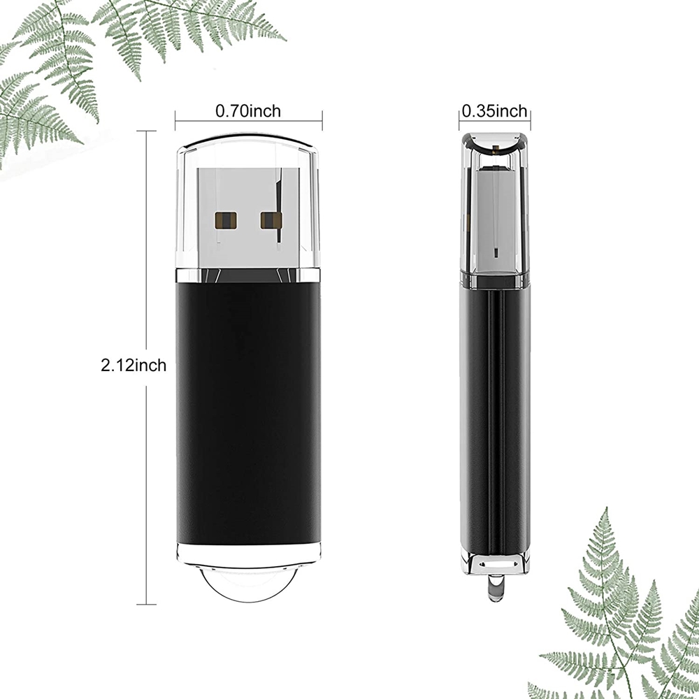 Aweisuan Luxury 100% Full Capacity Metal USB Flash Drive Super Tiny Pen ...