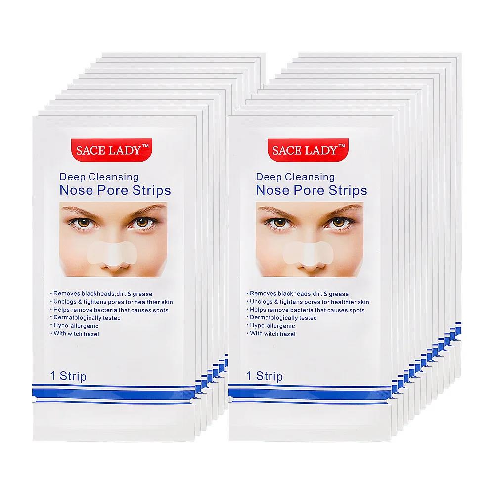 SACE LADY Blackhead Remover Mask Nasal Strips Black Head Nose Dot Spot ...