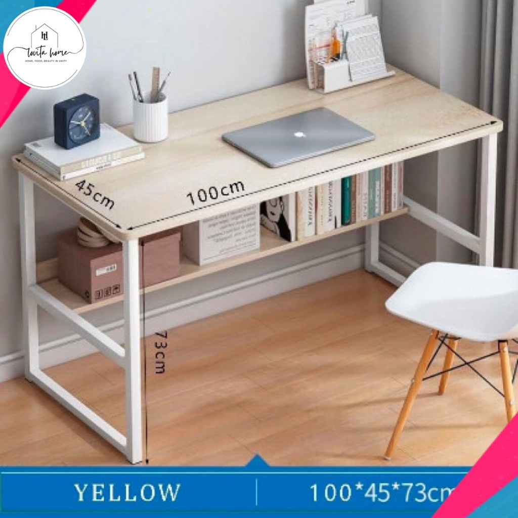 Meja Belajar / Meja Kerja Minimalis / Meja Kerja / Meja Belajar / Meja ...