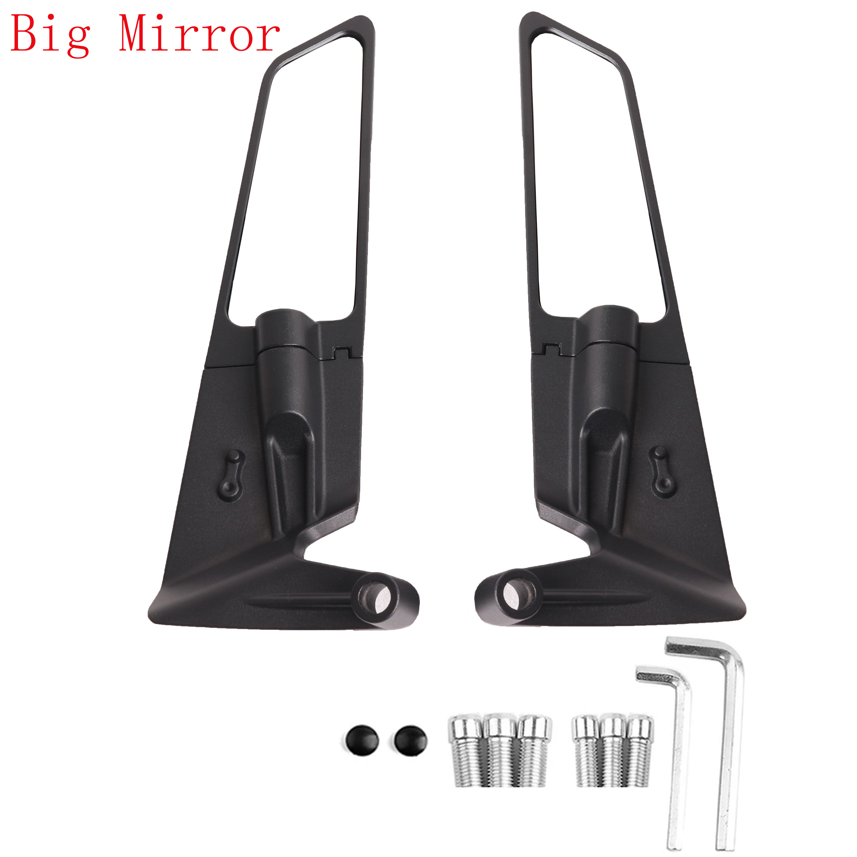 For YAMAHA 07 MT07 09 MT09 MT 10 MT10 SP Motorcycle Stealth Winglets ...
