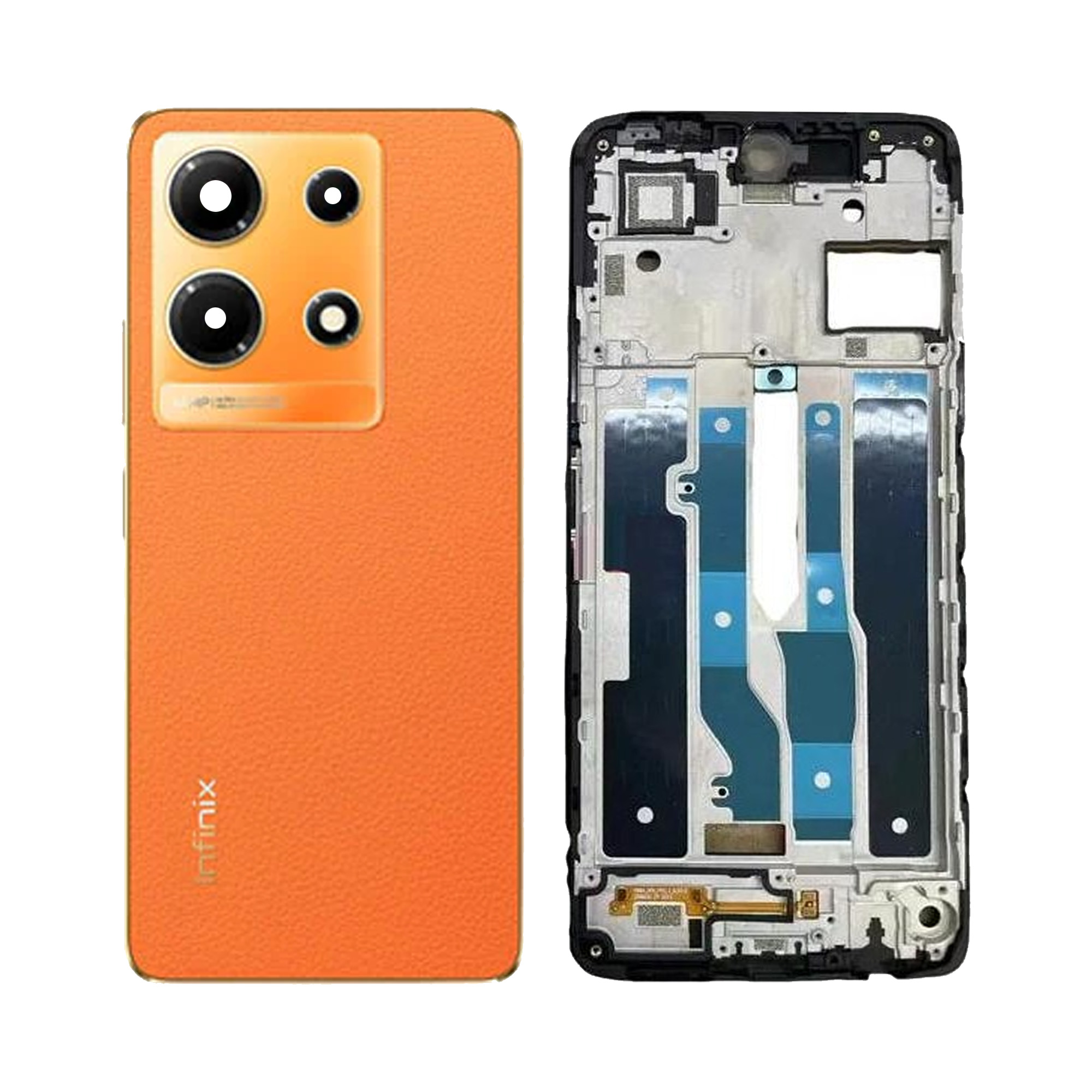 Infinix Note 30 Rear Complete Body Casing Housing Replacement For Note ...
