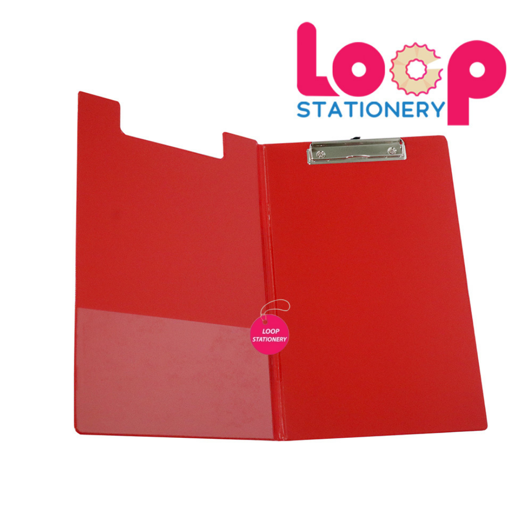 Emi-File A4 PVC Student Clipboard File | Lazada