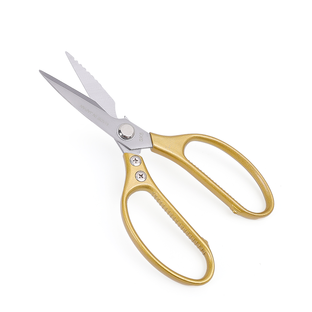 Multi-purpose Stainless Steel Scissor Kitchen Food Scissors for Chicken ...
