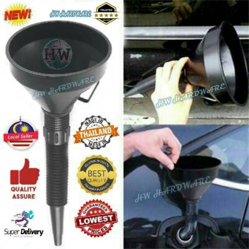 Flexible Plastic Oil Funnel For Workshop And Multi-Purpose High Quality ...