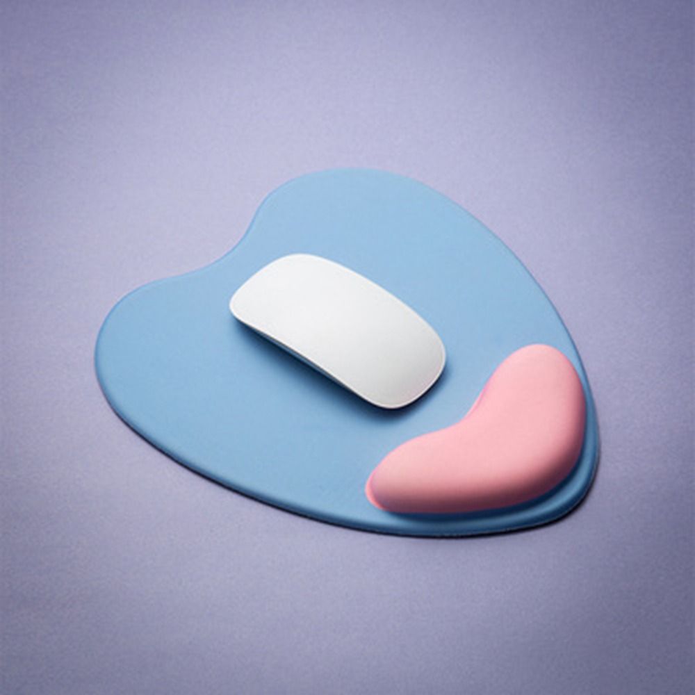 GS Home Office Gaming Non Slip Silicone Wrist Rest Mouse Pad Hand ...