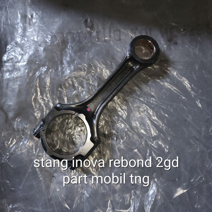 Stang Seher Setang Piston Conrod Toyota Inova Innova Reborn Diesel 2GD ...