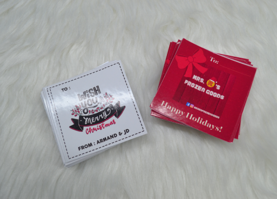 Personalized Sticker labels 3x3 inches | Lazada PH