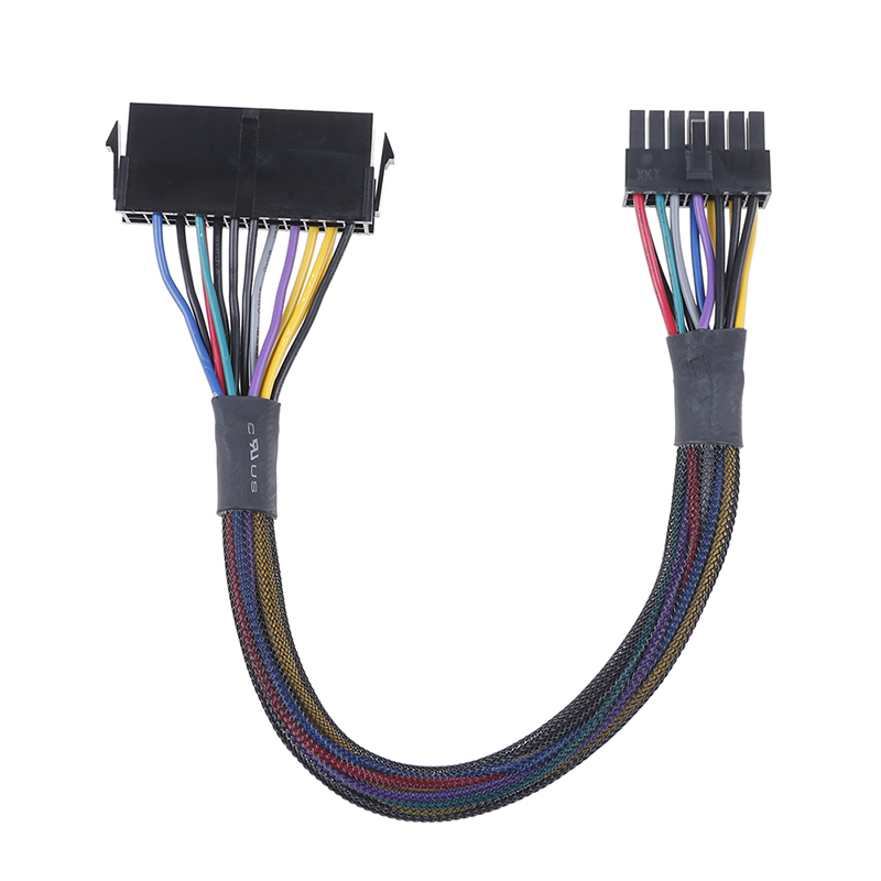 TANG 24 Pin to 14 Pin PSU main power supply ATX adapter cable for IBM ...