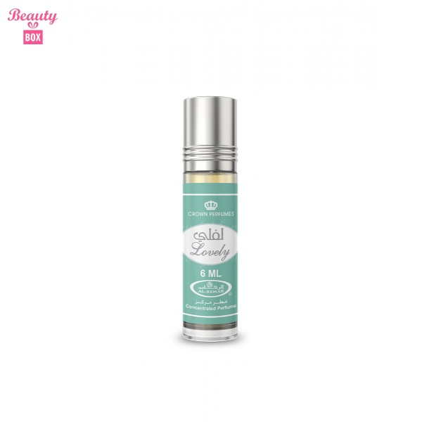 Al Rehab Lovely Concentrated Perfume Oil - 6ml (Made in Saudi Arabia ...