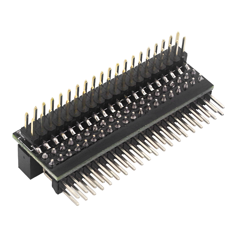 【Must-Have Gadgets】 Raspberry Pi 40 Pin GPIO Extension Header Double ...