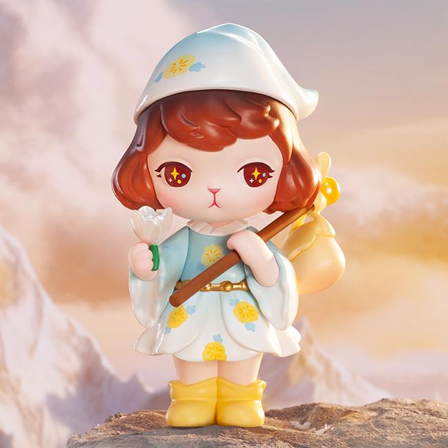 2023 new POP MART Bunny Mysterious Tarot Series POPMART Cute Action ...