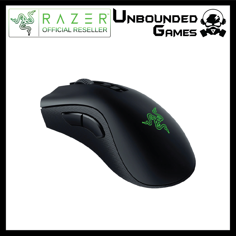 Razer Mouse Deathadder V2 Pro/Genshin edition (ERGONOMICS UNLEASHED /A ...