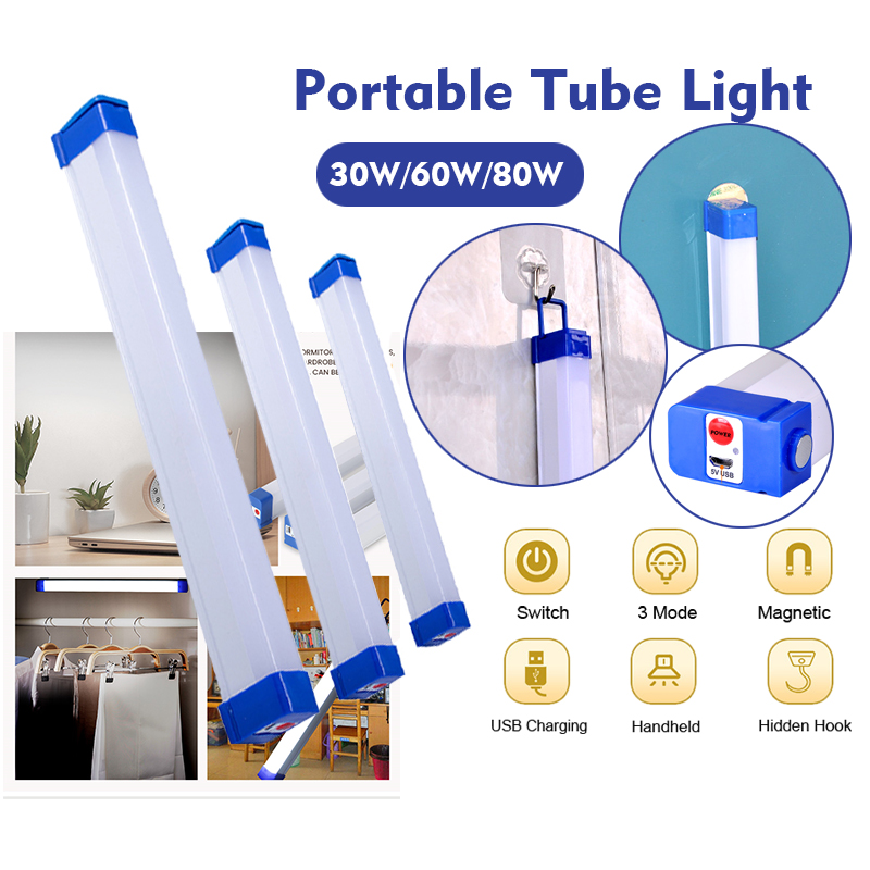 LED Floor Stand Lamp Night Market Emergency Lighting Stall Outdoor Home ...