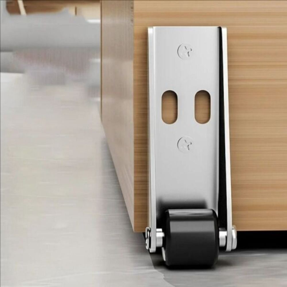 Load-bearing Pulley Silent Right Angle Directional Rollers Effortless ...