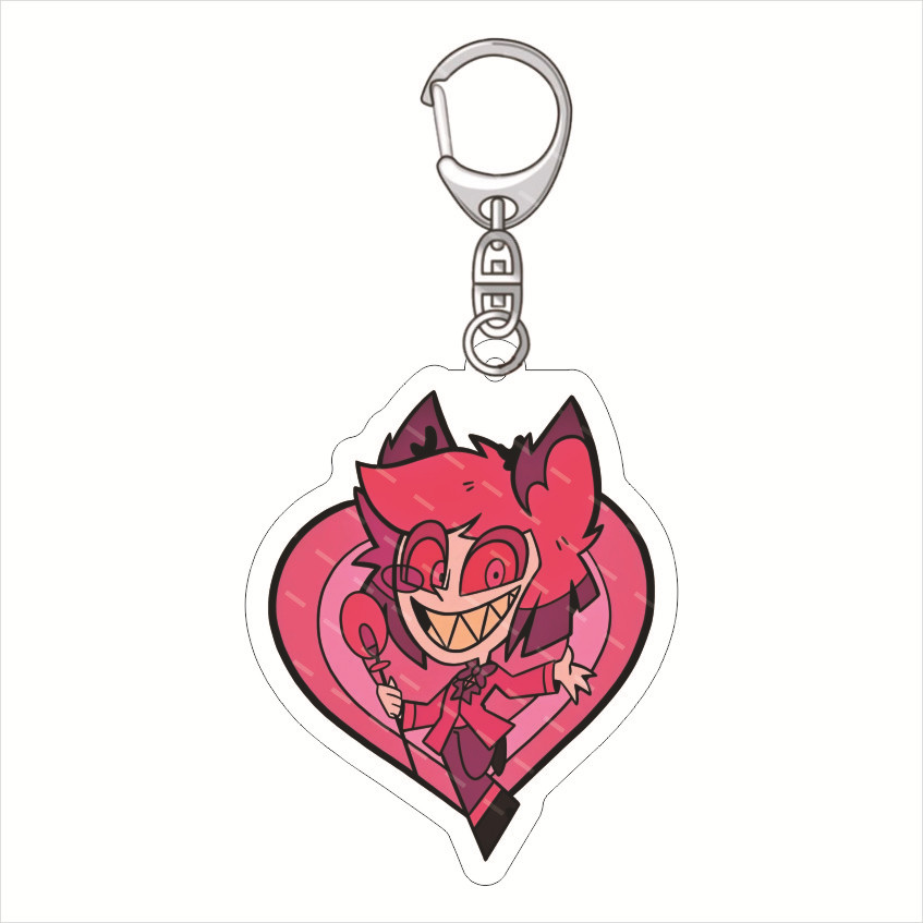 HZ Hazbin Hotel Charlie Morningstar Vaggie Angel Dust Alastor acylic ...