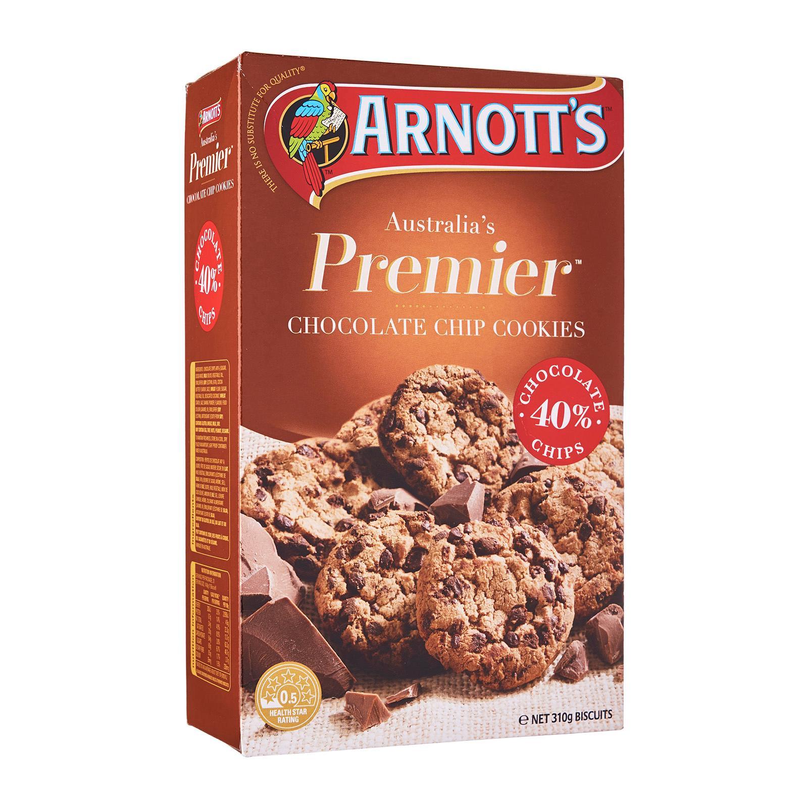 Arnott's Premier Chocolate Chip Cookie | Lazada Singapore