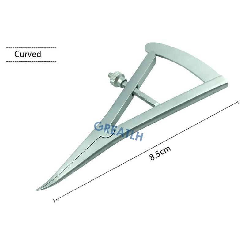 Ophthalmic Veterinary Castroviejo Caliper Eyelid Calipers Titanium ...