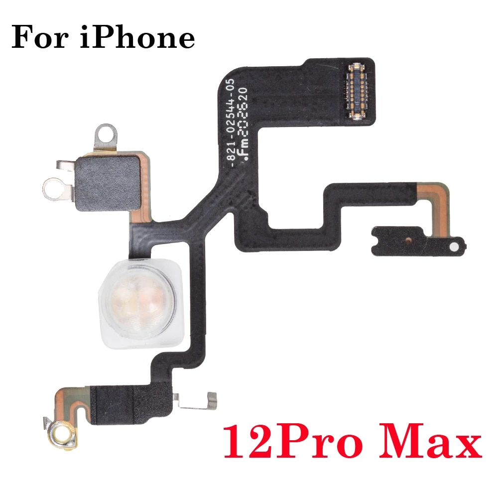LED Flash Light Sensor Flex Cable Replacement For iPhone 11 12 13 14 ...