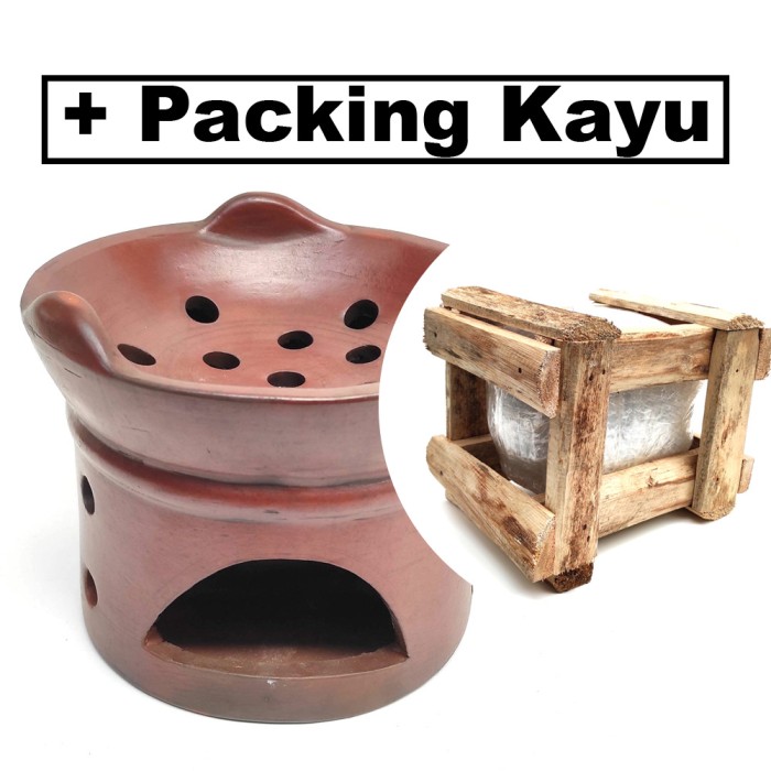 Anglo Tanah Liat Gerabah Anglo Arang Areng Alat Masak Tradisional D27 ...