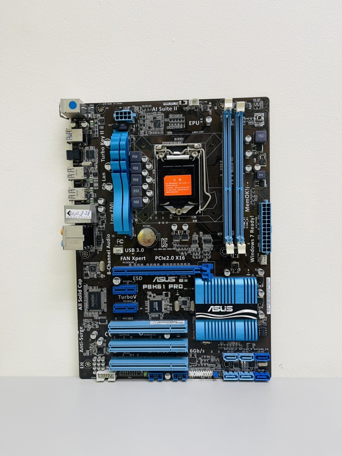 ASUS P8H61 PRO Desktop 2nd GEN Motherboard H61 Socket LGA 1155 i3 i5 i7 ...