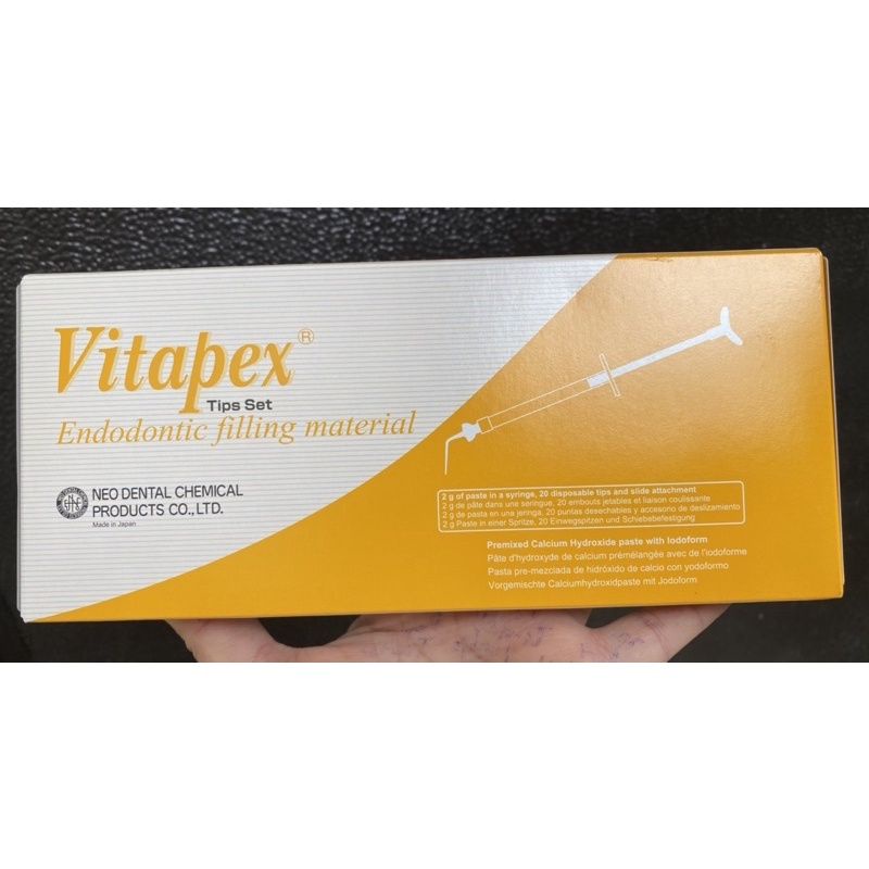vitapex endodontic filling material | Lazada PH