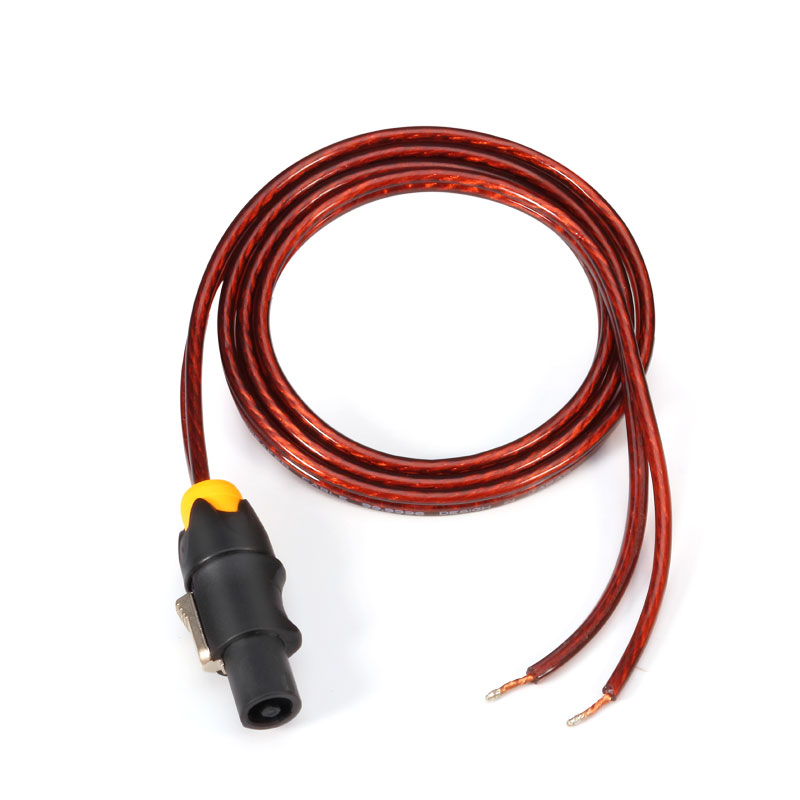 GOLLEY LION Speaker Cable Bare Wire Open End Cable, Speakon to Speaker ...