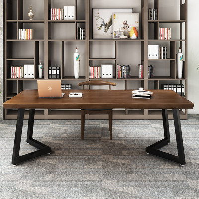 FREE DELIVERY! Solid wood office table | Dining table | Lazada Singapore