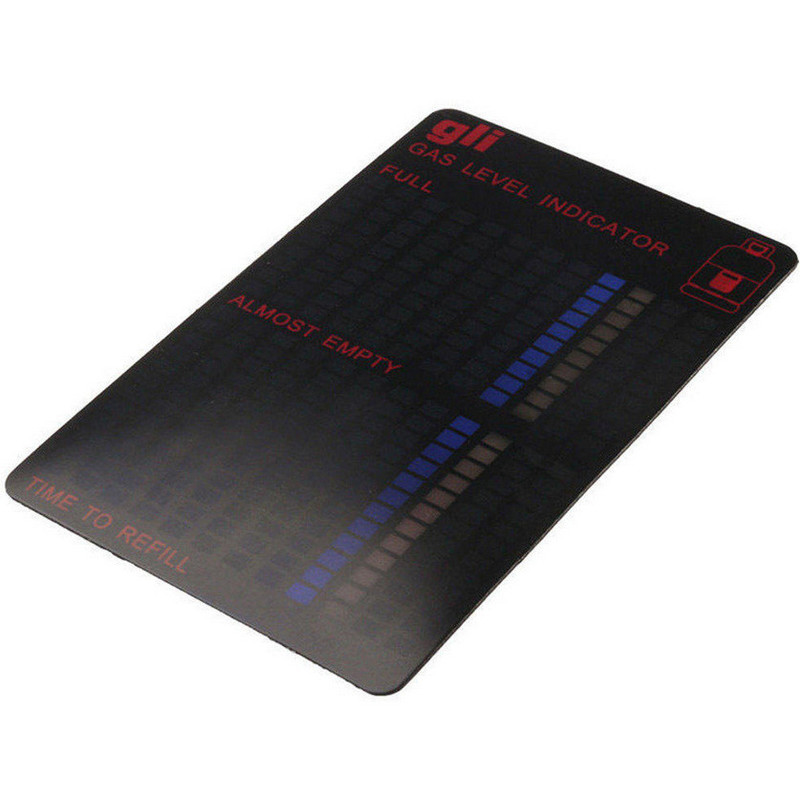 Smart Gas Level Indicator Measurement Soft Magnetic Sticker Propane Lpg ...
