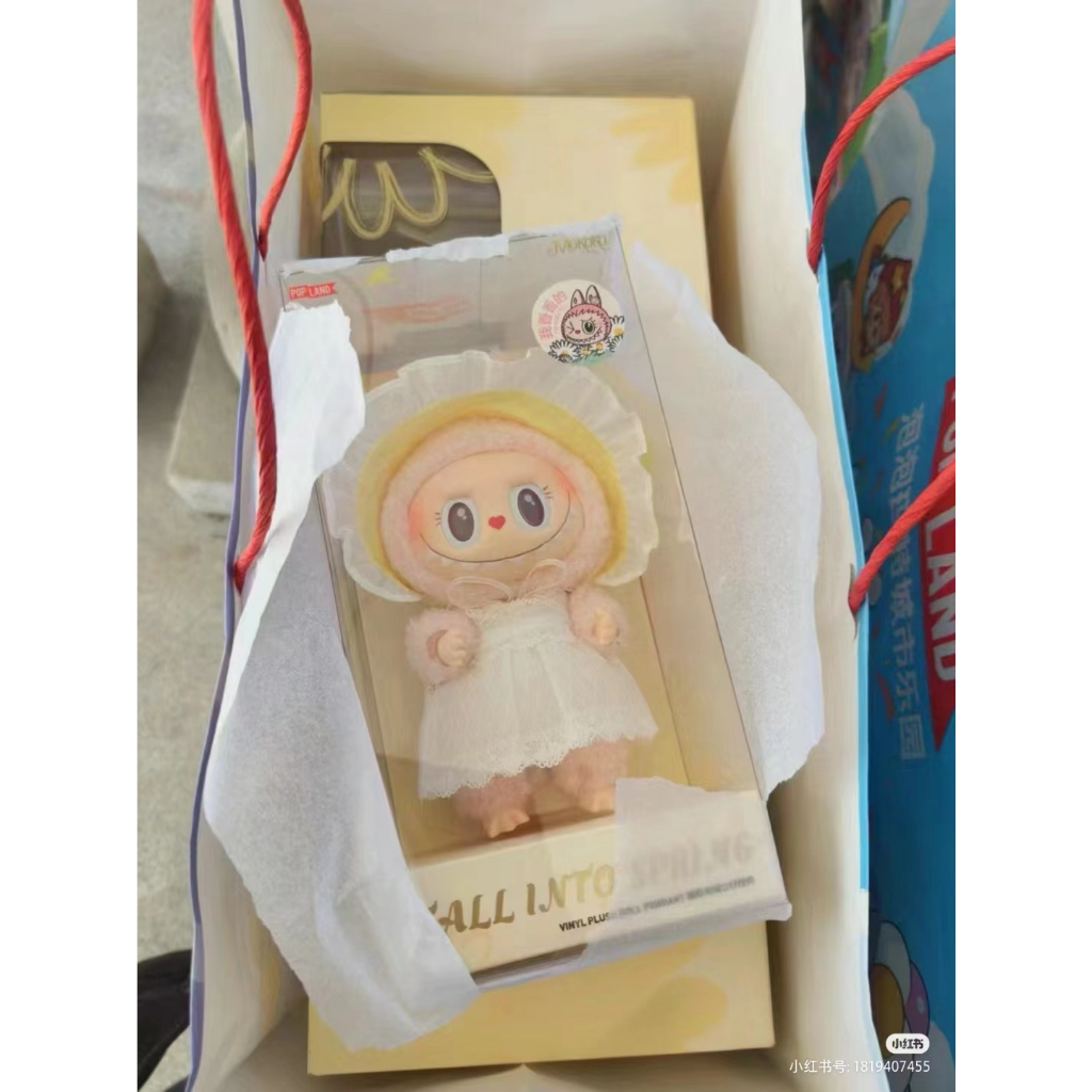 พร้อมส่ง ของแท้ พวงกุญแจตุ๊กตา POPMART Mokoko V2 The Monster Labubu ...