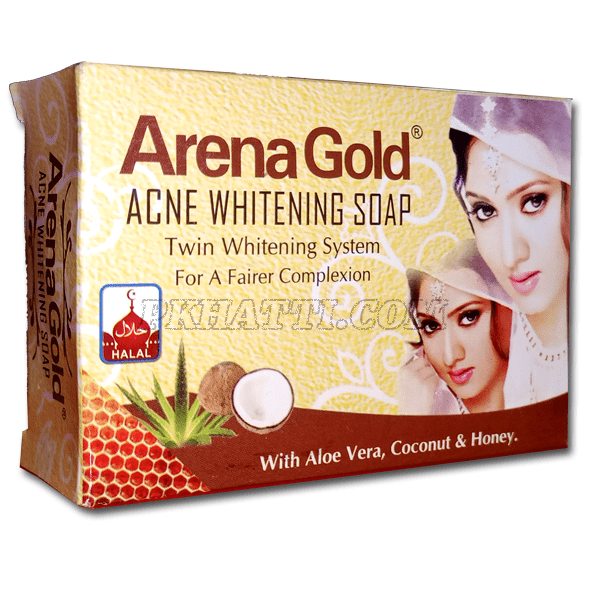 Arena Gold Acne Whitening Soap Original | Lazada