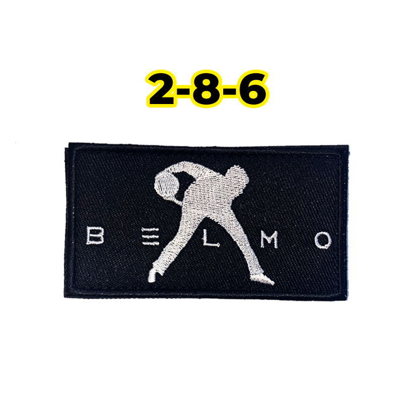 [SG SELLER] MORALE VELCRO PATCHES EMBROIDERED, RUBBER, PVC, PIN MORALE ...