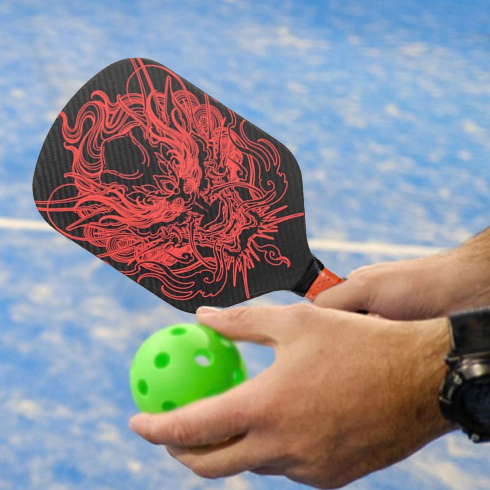 BNSTAR Pickleball Ball Paddle Pickleball Racket Fashion Nonslip ...