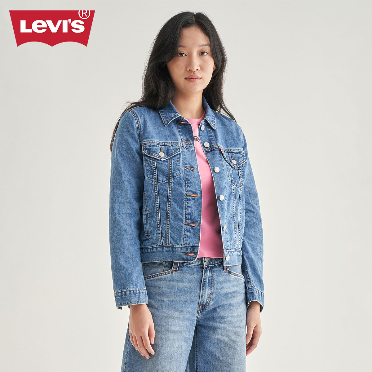 Levi’s® Women's Original Trucker Jacket 29945-0170 | Lazada PH